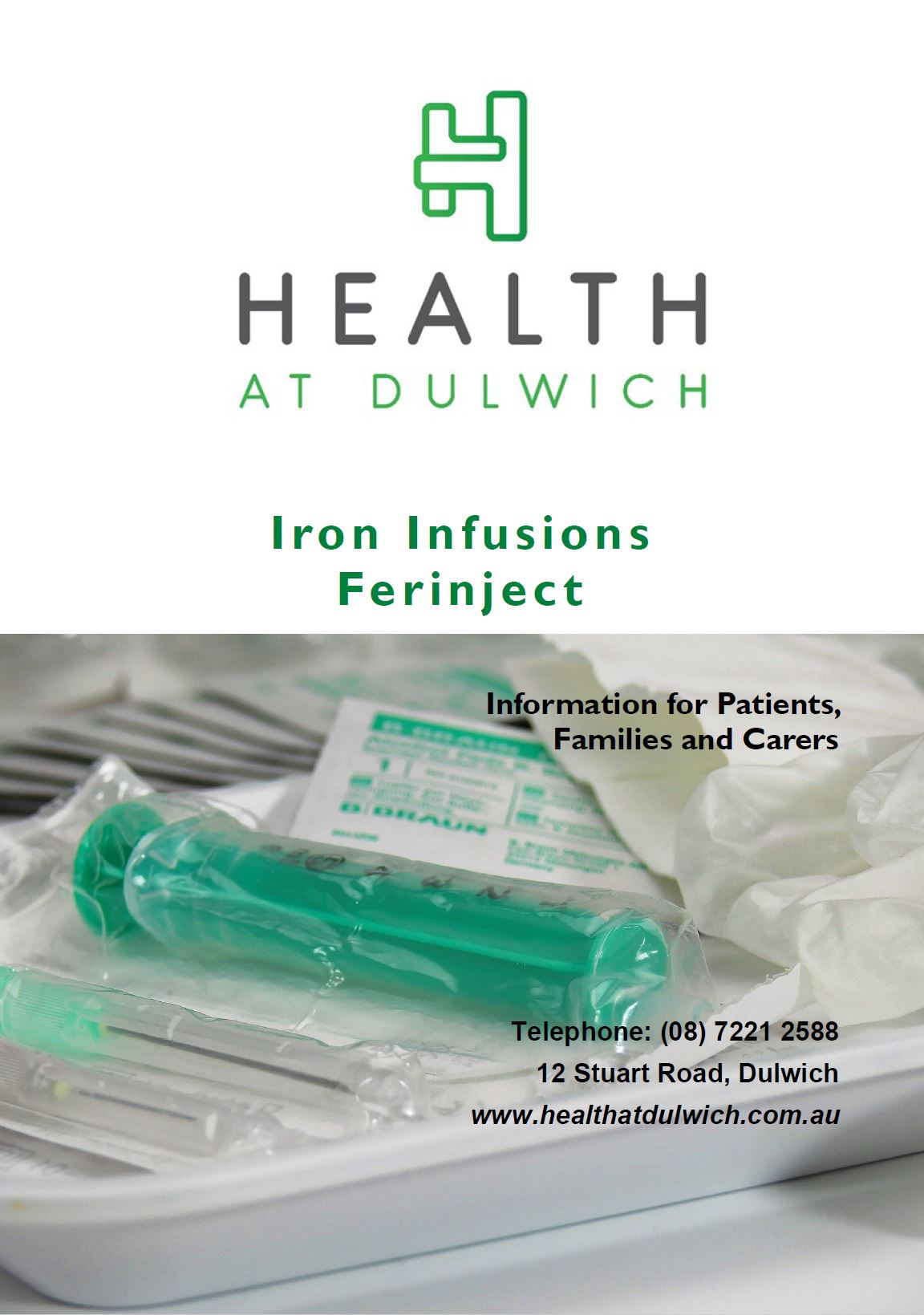 Health at Dulwich - Your Doctors' Services